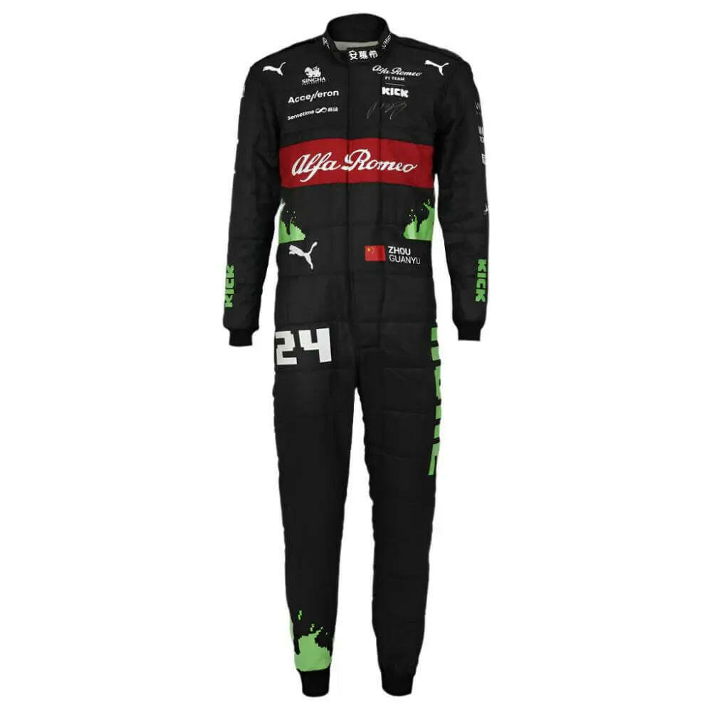 2023 Zhou Guanyu Replica Race Suit | Alfa Romeo F1 Team – Endless Racegear