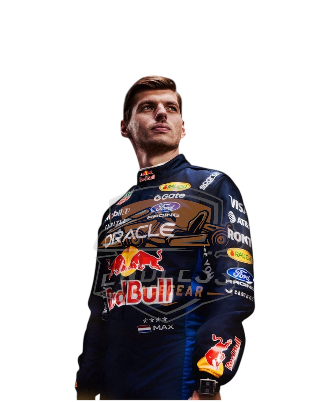Max Verstappen F1 suit 2026 Red Bull Replica | Endless Racegear