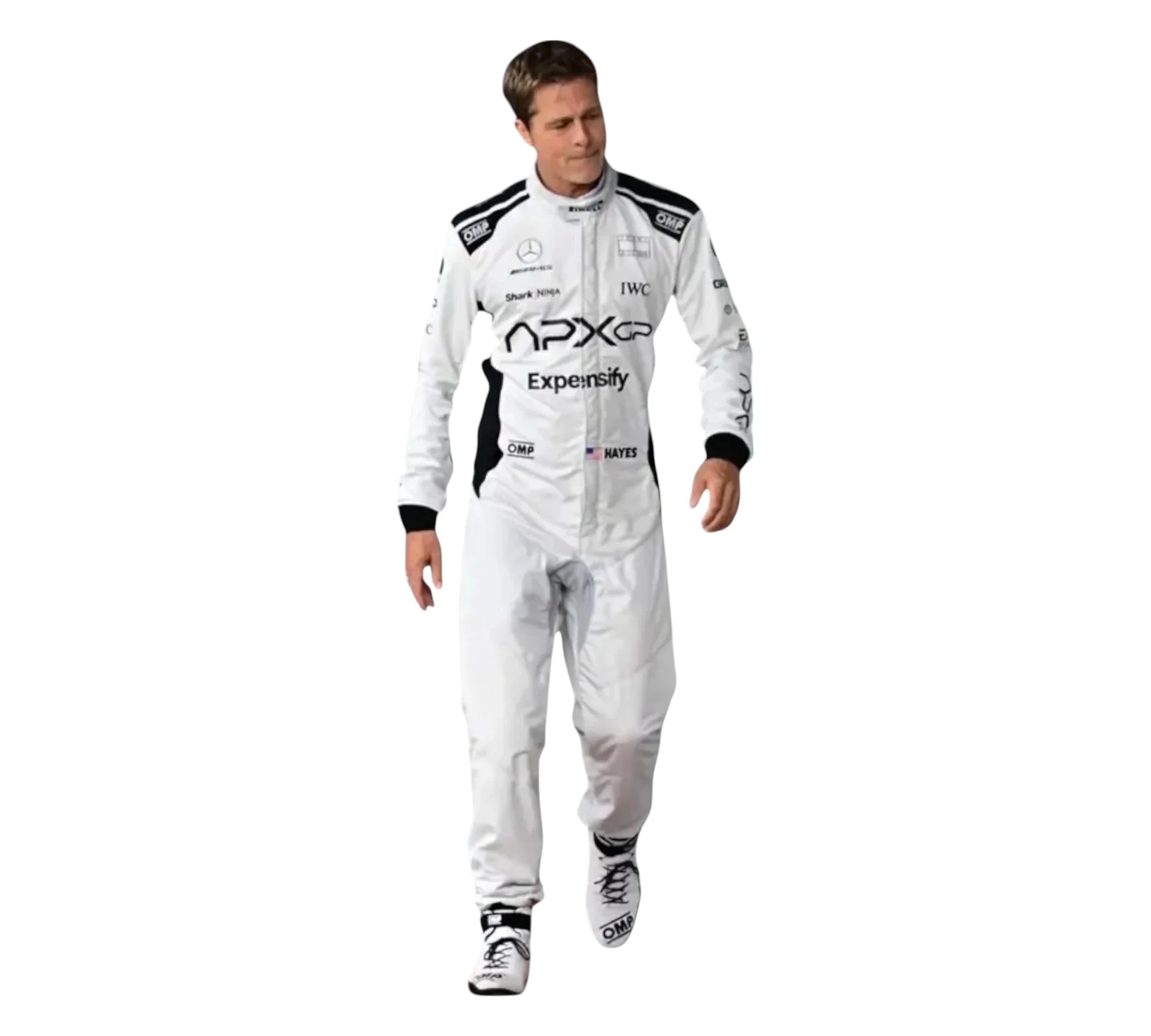 2025 Brad Pitt F1 Replica Suit Endless Racegear