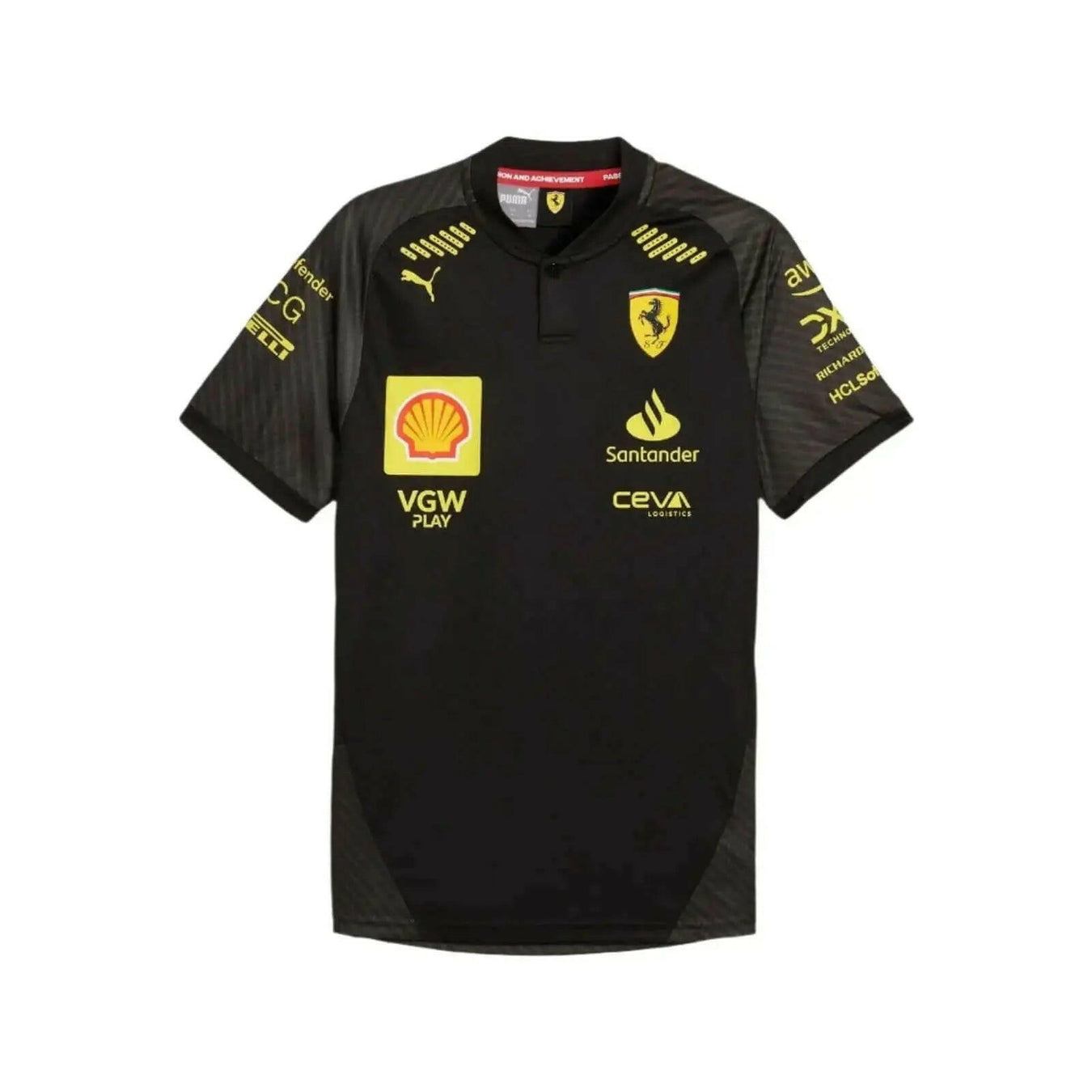 2024 Scuderia Ferrari Monza GP Team Shirt - Exracegear – Endless Racegear
