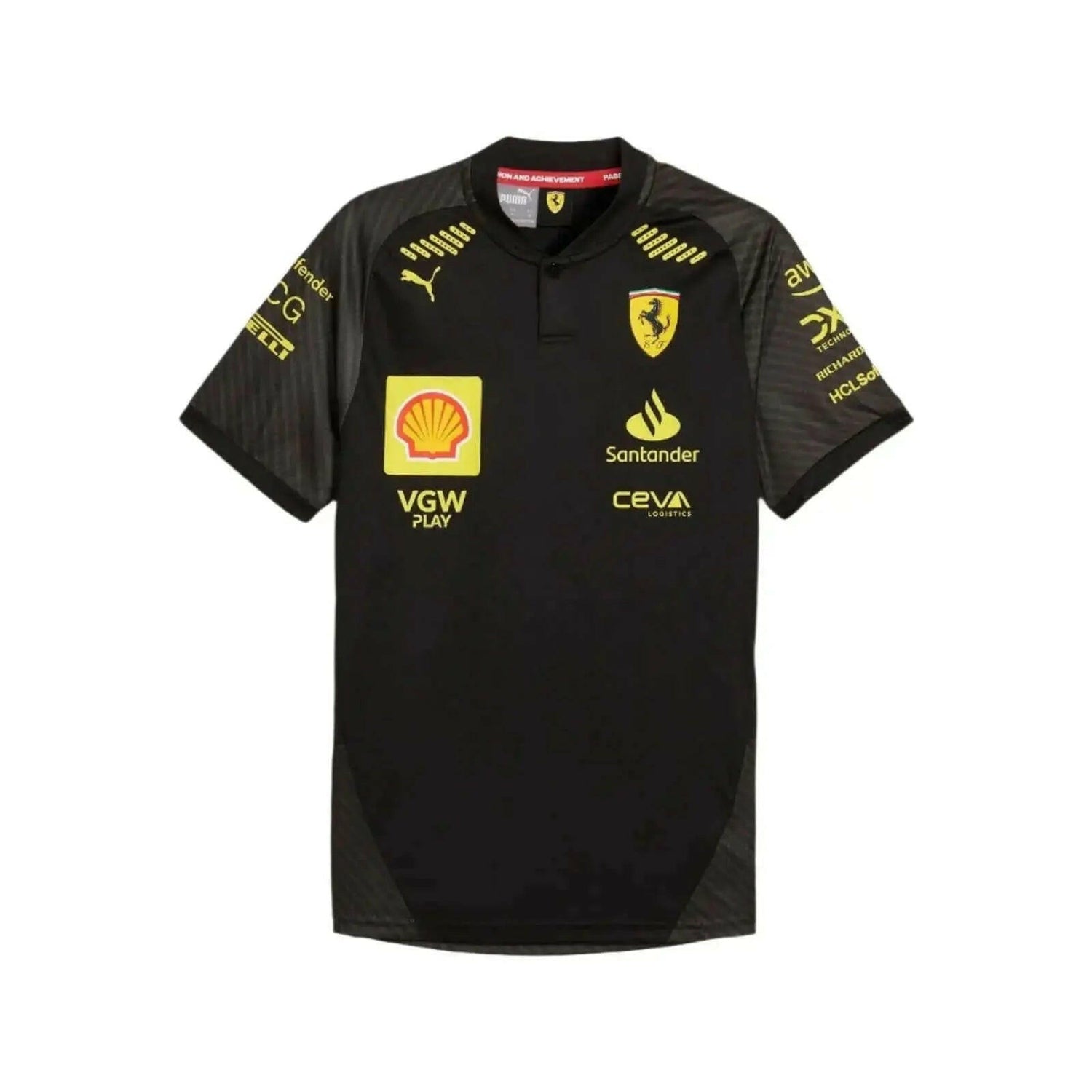 2024 Scuderia Ferrari Monza GP Team Shirt - Exracegear – Endless Racegear