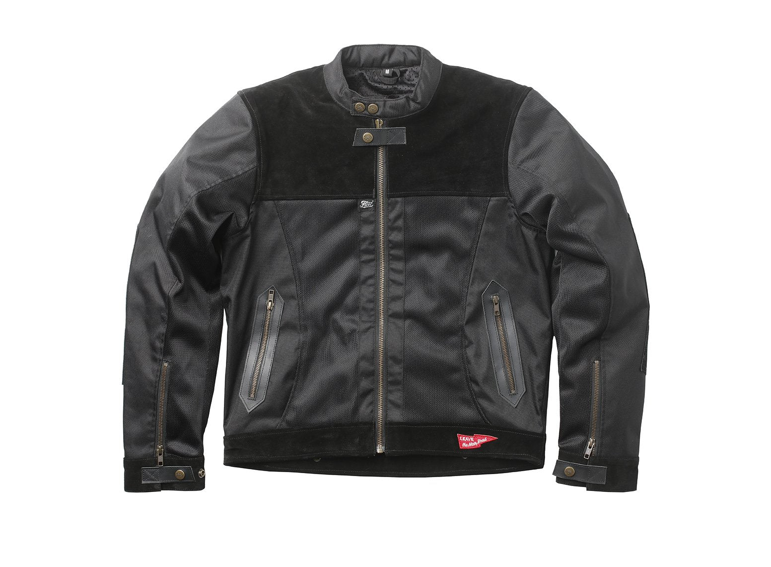 Fuel ARIZONA vented motorcycle jacket - Black – Endless Racegear