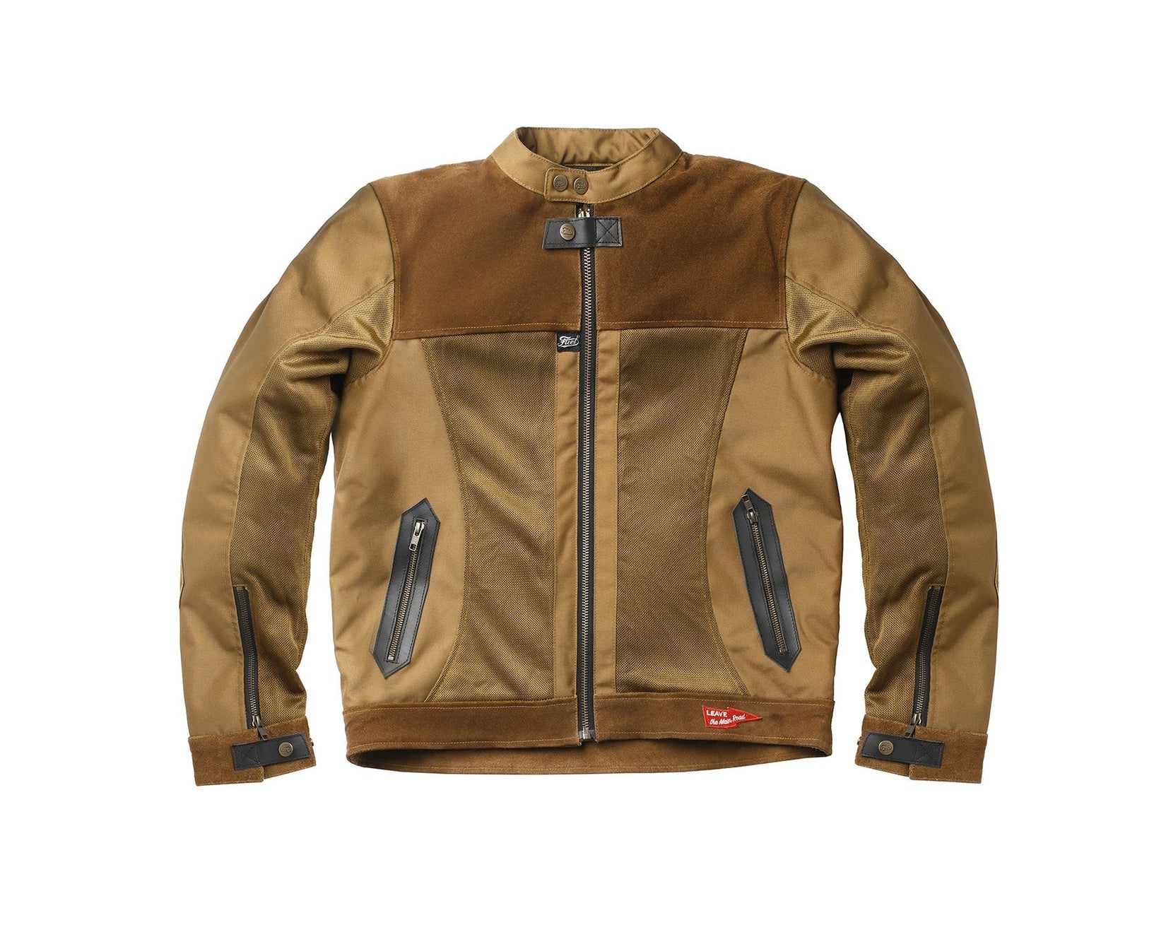 Fuel ARIZONA vented motorcycle jacket - Tan – Endless Racegear