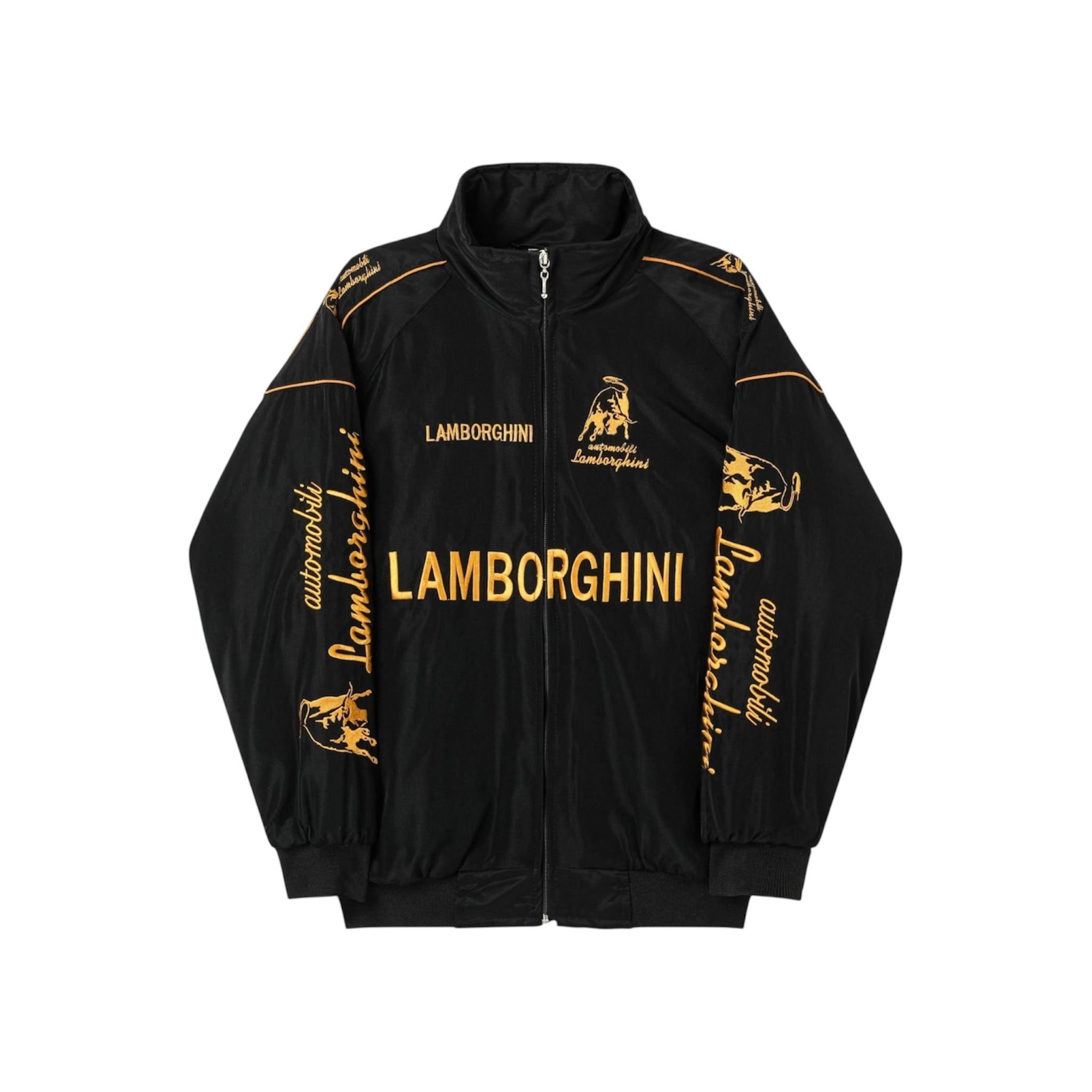 Lamborghini Retro F1 Jacket Vintage Style | Endlessracegear – Endless ...