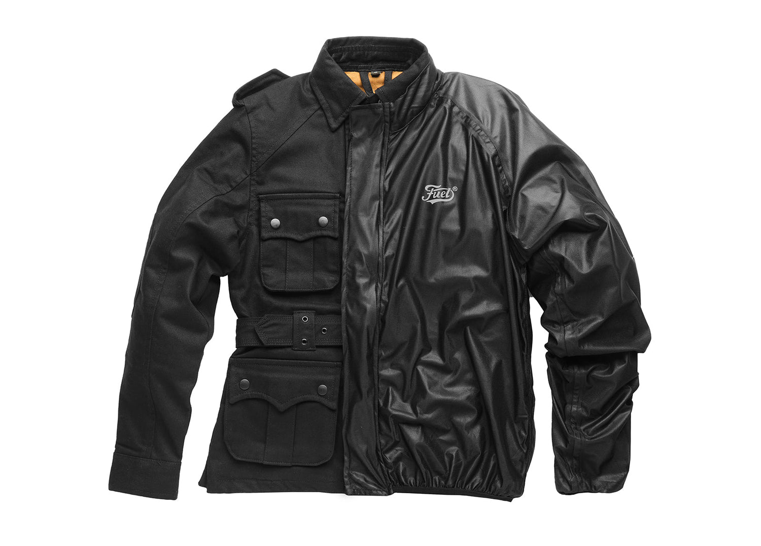 Fuel - Ladies Safari Motorcycle Jackets - Black – Endless Racegear