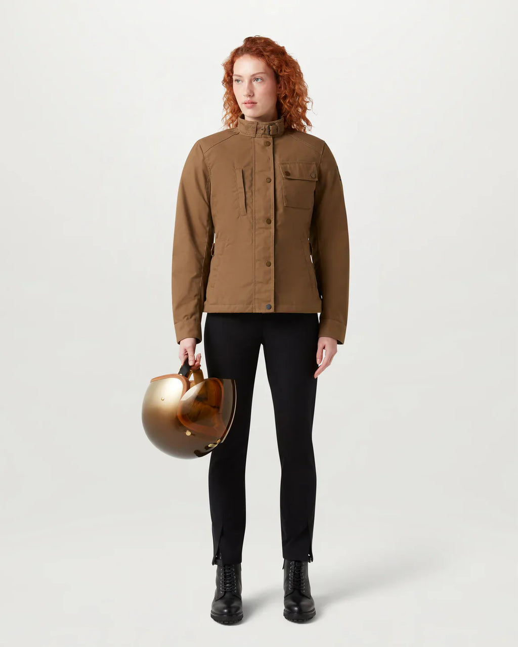 Kate's Cottage Motorcycle Jacket - Sand – Endless Racegear