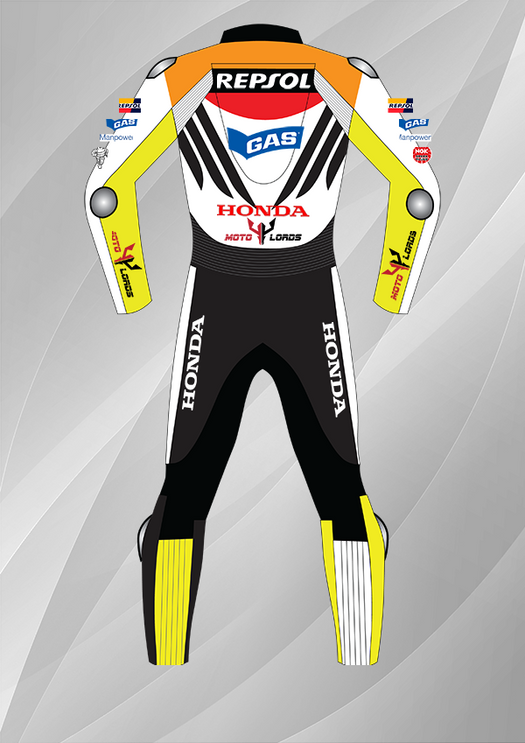 Valentino Rossi 2003 Honda Repsol Leather Racing Suit – Endless Racegear