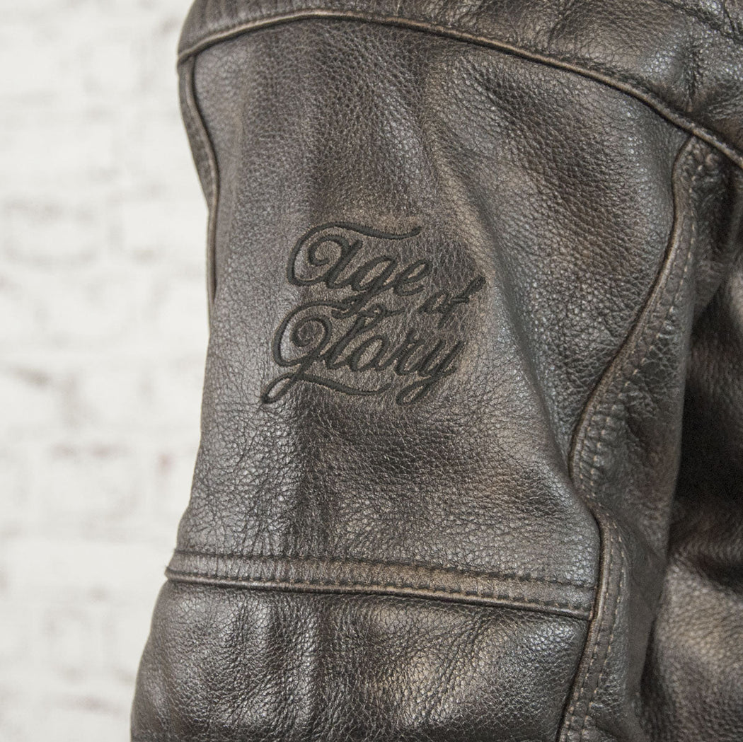 Age of Glory - Rocker Leather Jacket – Endless Racegear