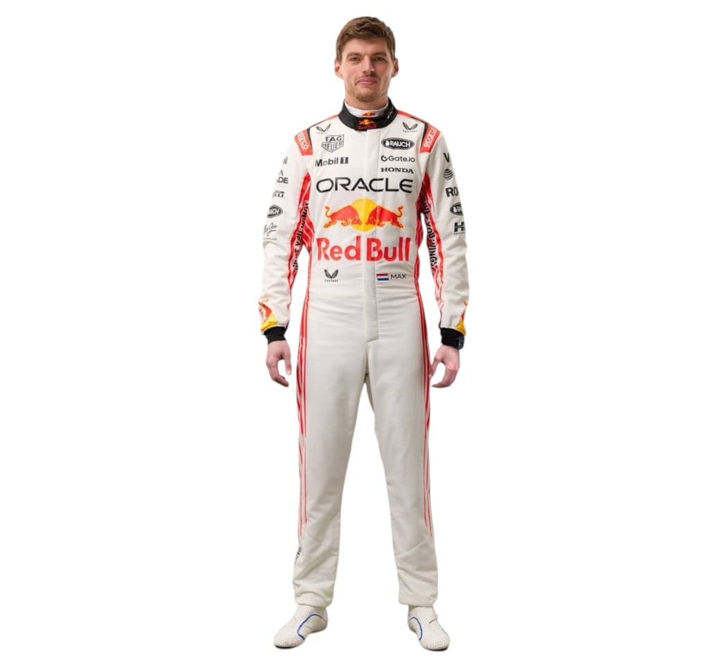 Max Verstappen 2025 Oracle Red Bull JPN GP Race Suit | Endless Racegear